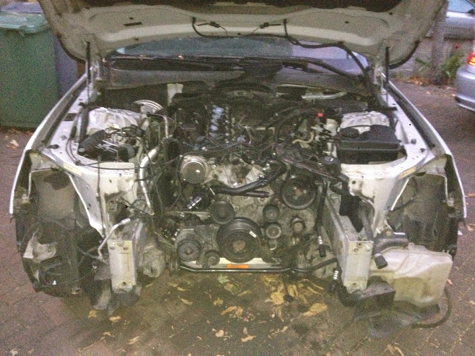 Beemer Lab: E60: Engine Swap Week - Day 5