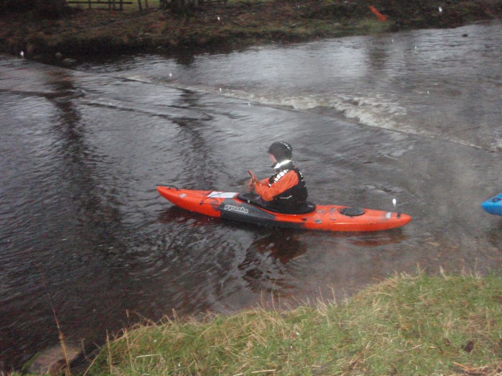 Manchester-based Kayaking