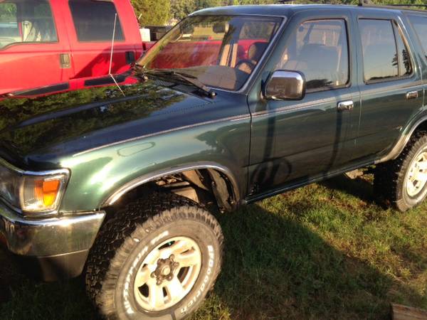 10k: Diesel Swap: 1995 Toyota 4Runner - DailyTurismo