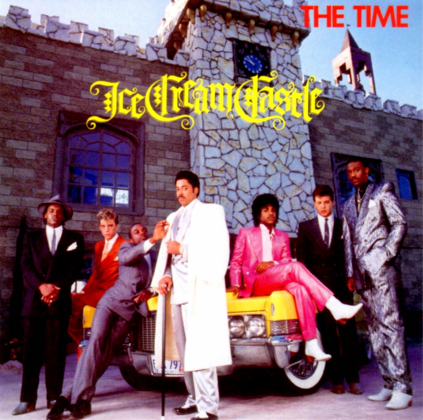 Lansure's Music Paraphernalia: MORRIS DAY | THE TIME | Press Kits ...