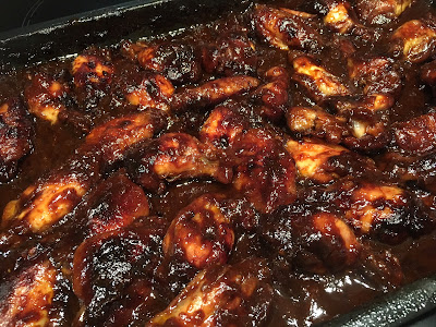 Lekker eten met Marlon: Cola kip, borrelhapjes