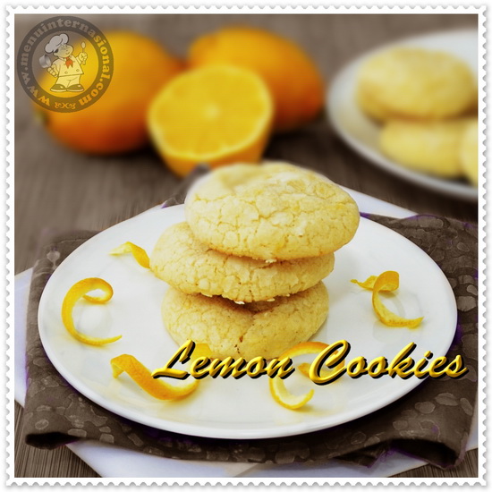 Cara Membuat Kue Kering Lemon Renyah Gurih Nikmat | Resep Masakan Tersohor