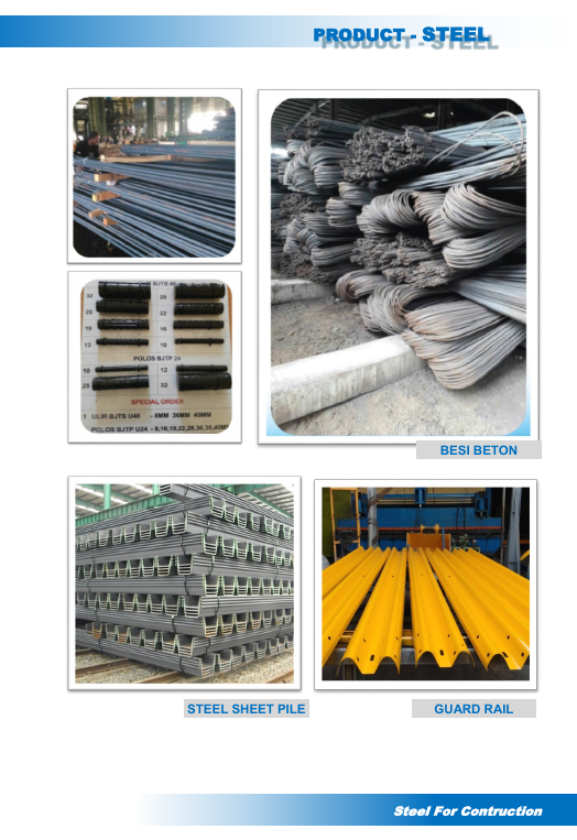 Solusi Metal Fiber Beton: Detail Produk Metal Beton