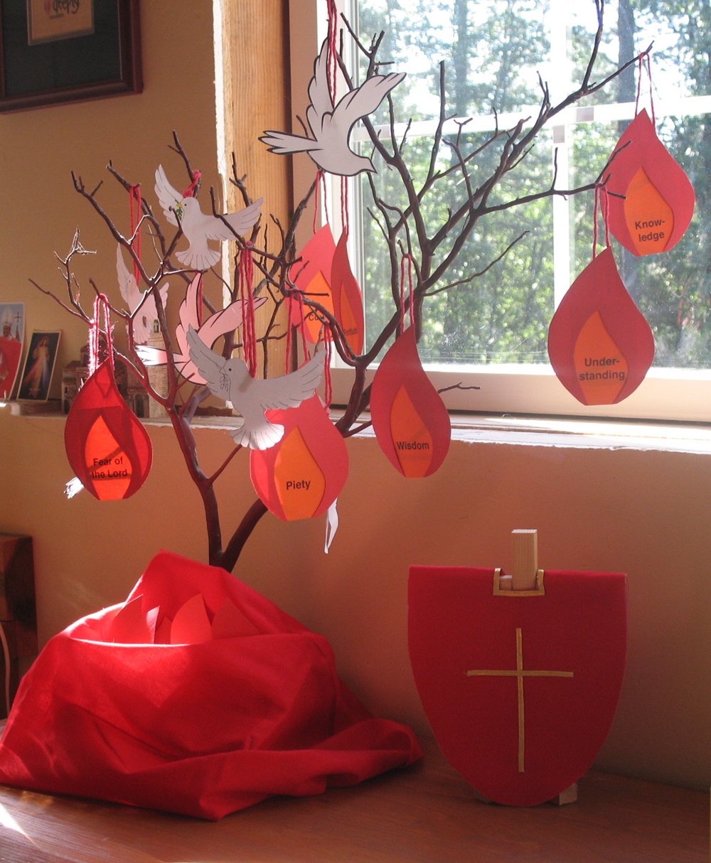 Flare of Light: Celebrating Pentecost