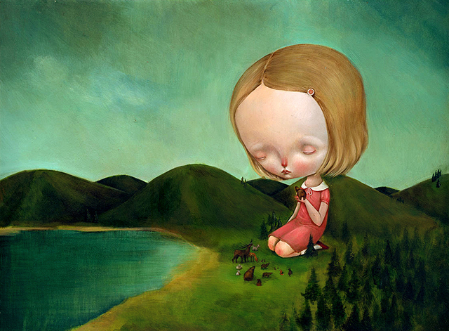 MarietaEstateQuieta: Ilustraciones Dilka Bear