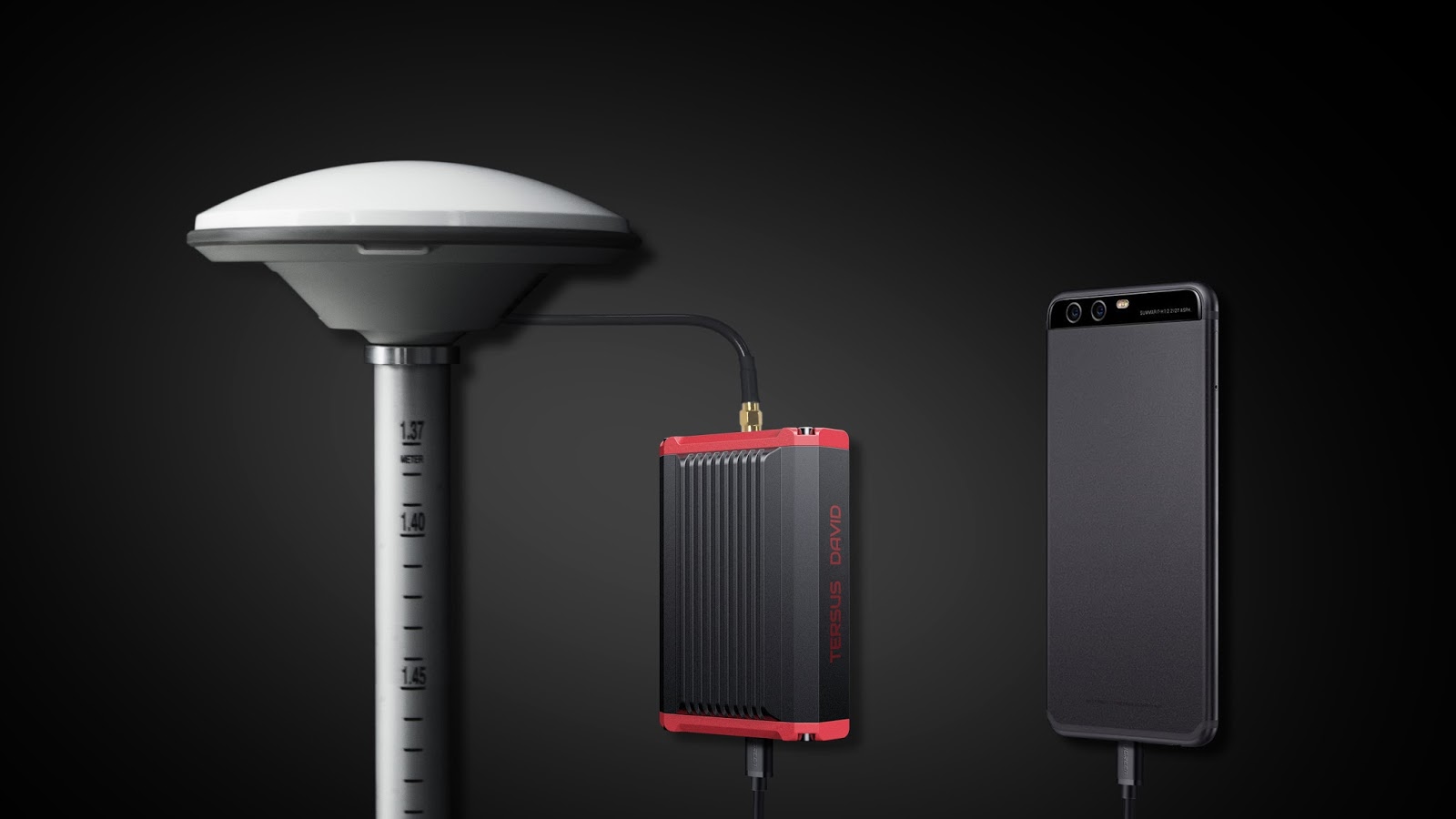 Tersus Takes New Stride into Surveying with David GNSS Receiver