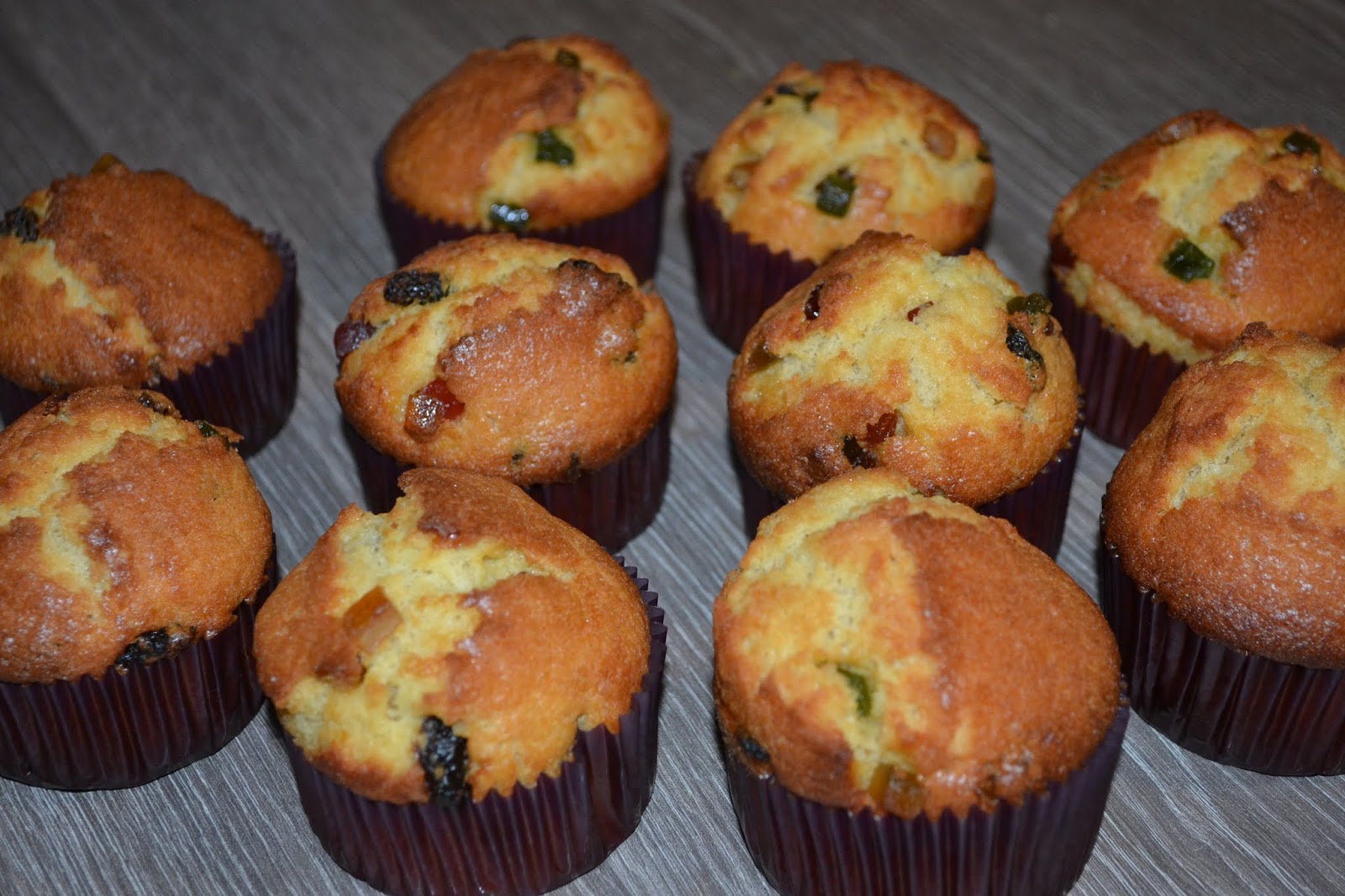 Le Blog de Flo ! (Et de Lisou un peu, parfois :p): Muffins aux fruits ...