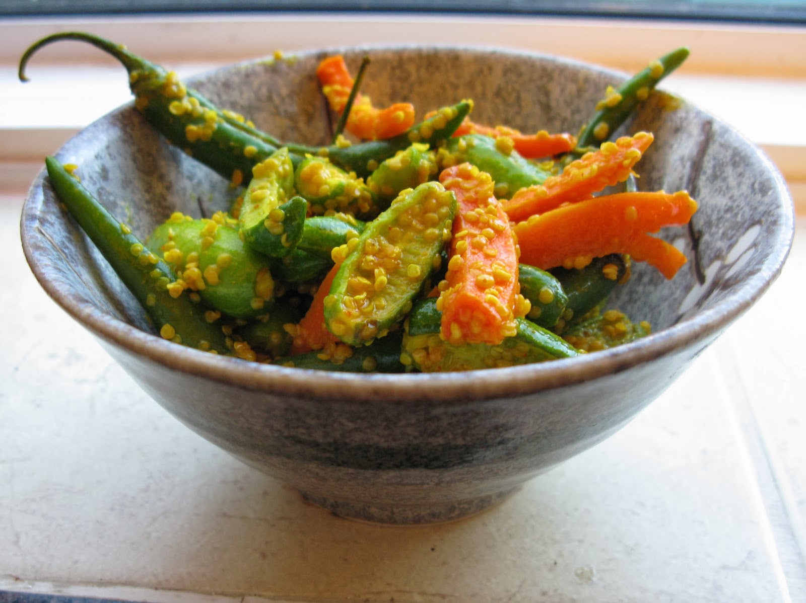 Chachi's Kitchen: Quick Pickle