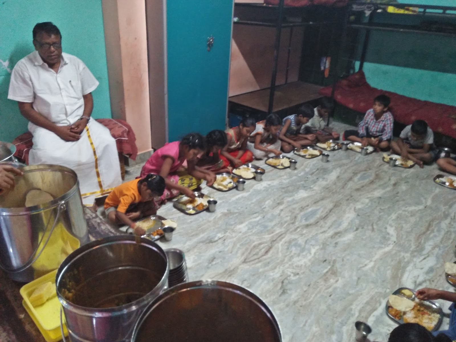 SUPPORT THE POOR CHILDREN