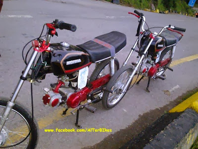 125 Alter Bikes: Alter 70