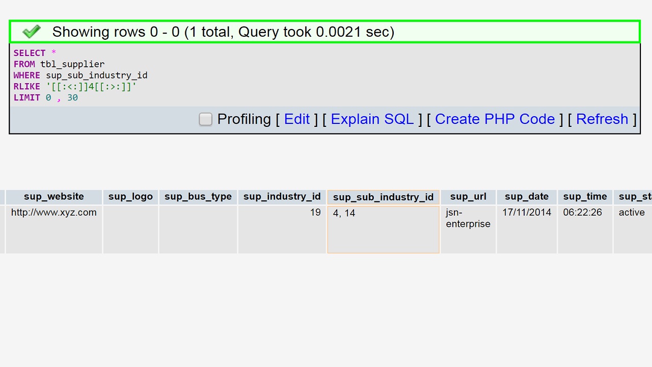 How To Search For Exact Word Match From String Using Rlike Webslesson