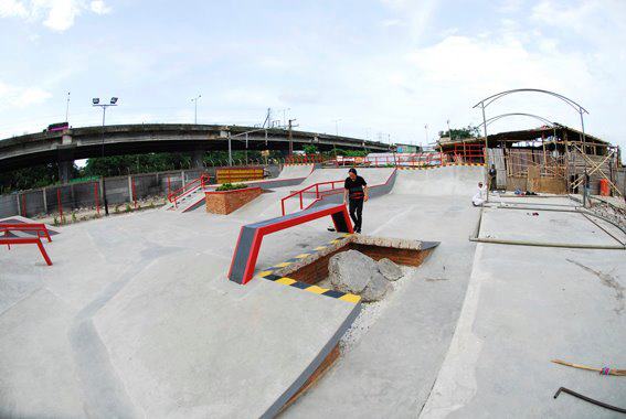 Skateboarding : 5 Skatepark Terbaik Di Indonesia