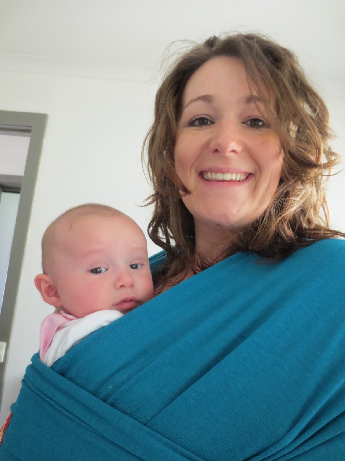 Mummy View; Real Reviews for Real Mummies! : Hana Baby Wrap Review!
