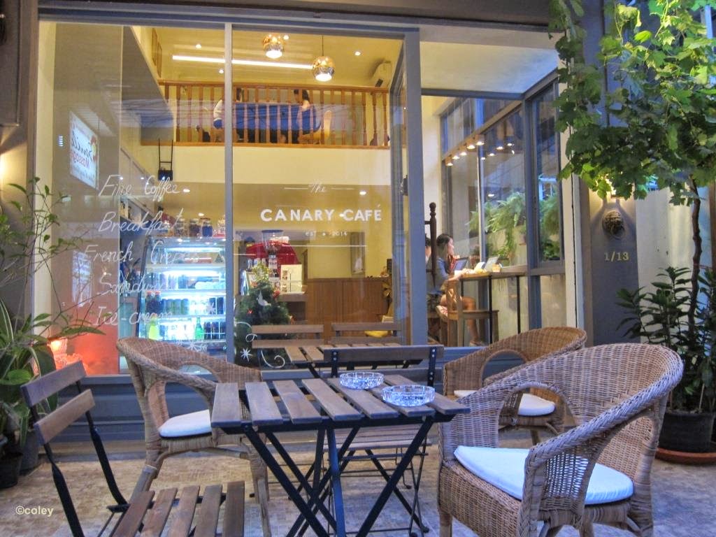 Coley's Just Saying...: Discovered Canary Cafe (and Good Day Hostel) a ...