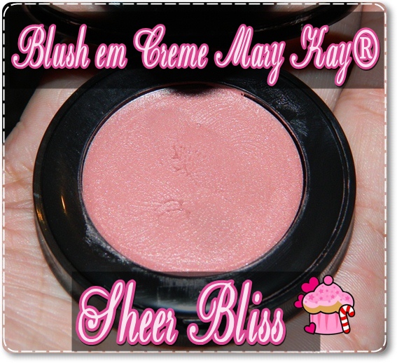 Rosa Com Preto: Blush em Creme Mary Kay® Sheer Bliss