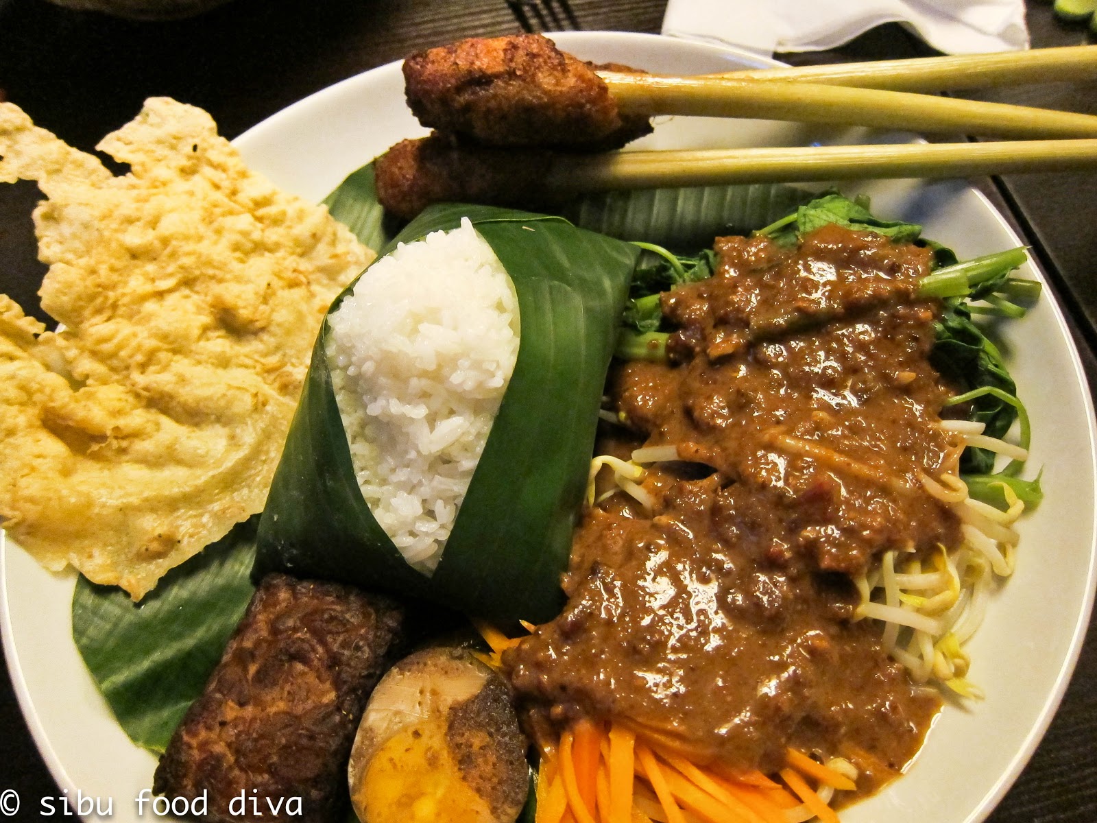 Sibu Food Diva: Indonesian and Indian Food at Cafe Ind, Sibu
