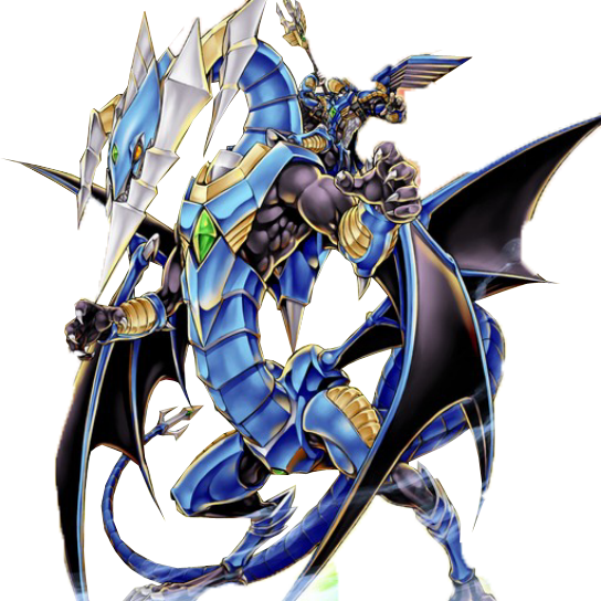 Yu-Gi-Oh! Cards without Backgrounds: Dragon