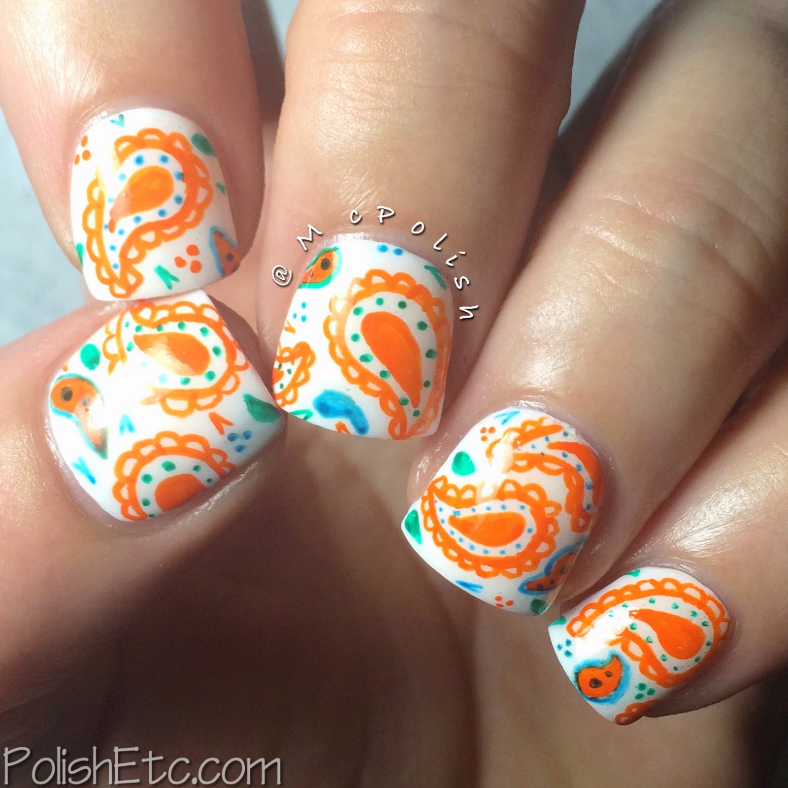 31 Day Nail Art Challenge: Week 1 Roundup - Polish Etc.