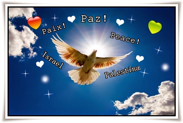De Quase Tudo Um Pouco!: Paz na Faixa de Gaza!Oremos pela Paz entre ...