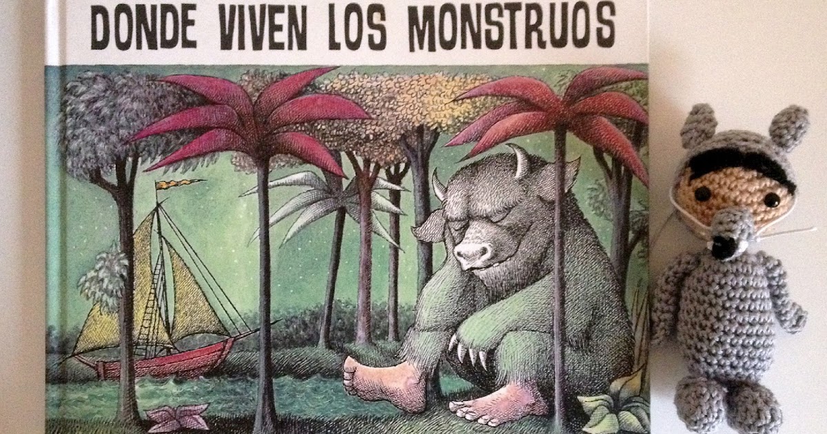 RESEÑA DEL ÁLBUM "DONDE VIVEN LOS MONSTRUOS" | Literatura Infantil ...