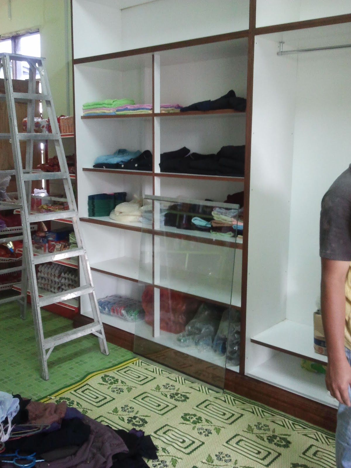 Masri Perabot: ::Rak Kedai Runcit::