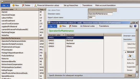 MS Dynamics Ax 2012: How to Create Financial Report by using Management ...
