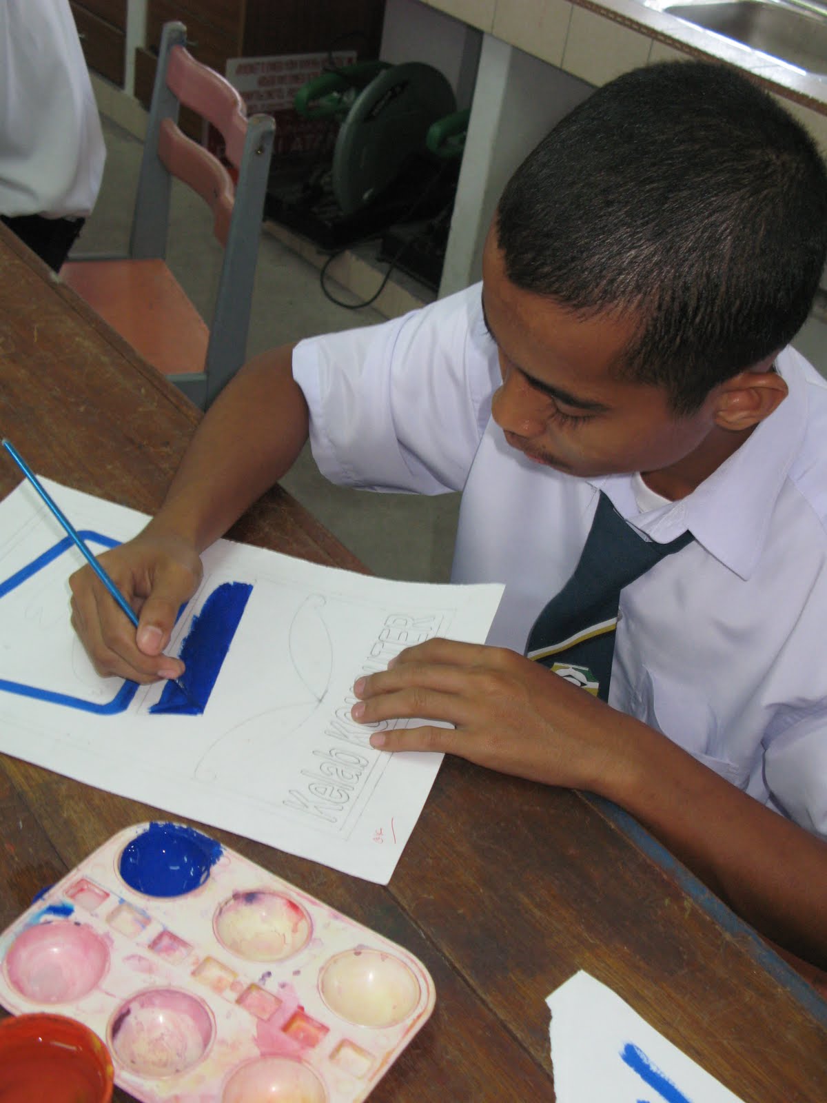 Seni Reka Tanda SMKSI: LOGO