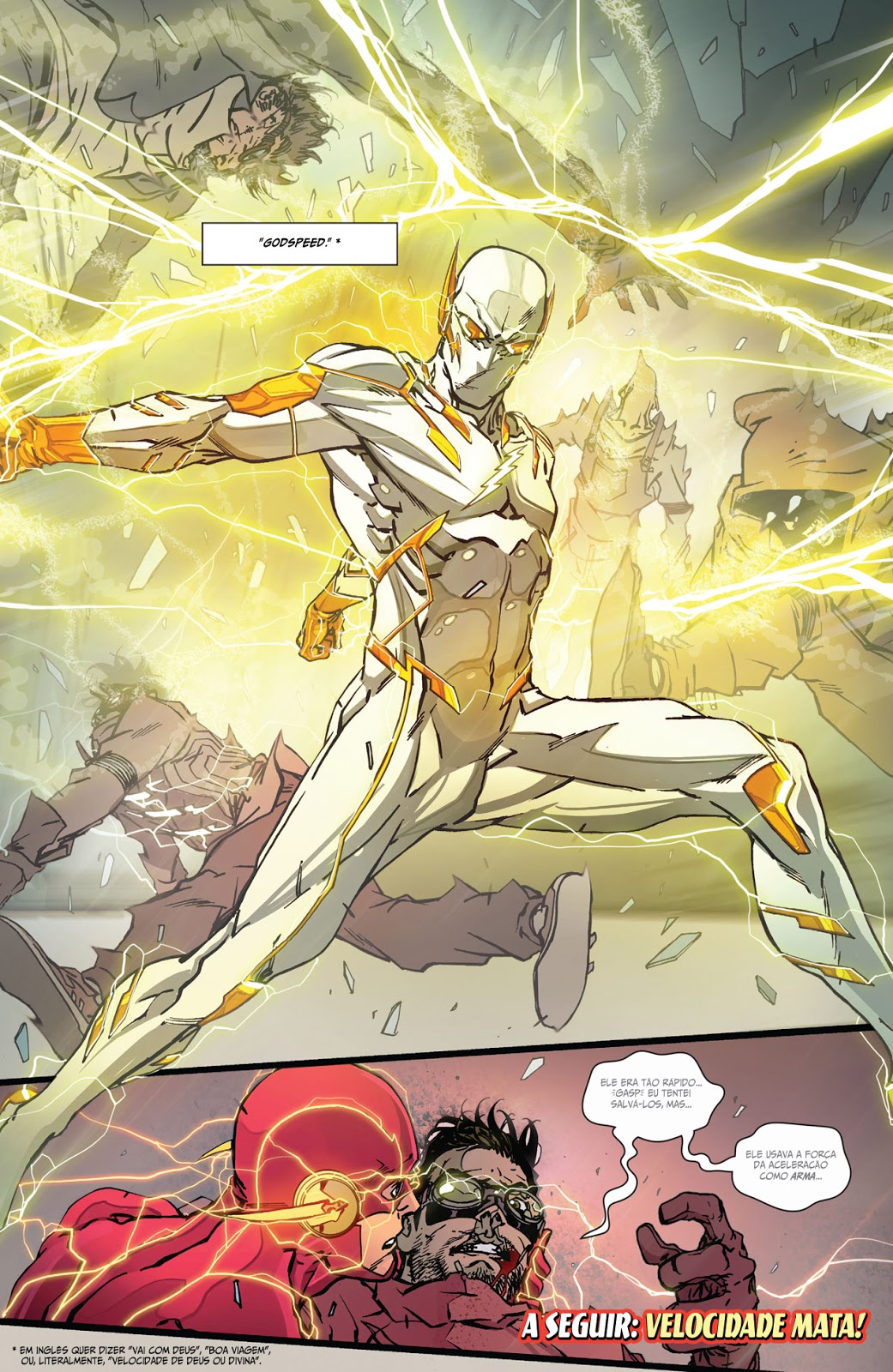 DC Renascimento: Flash #3