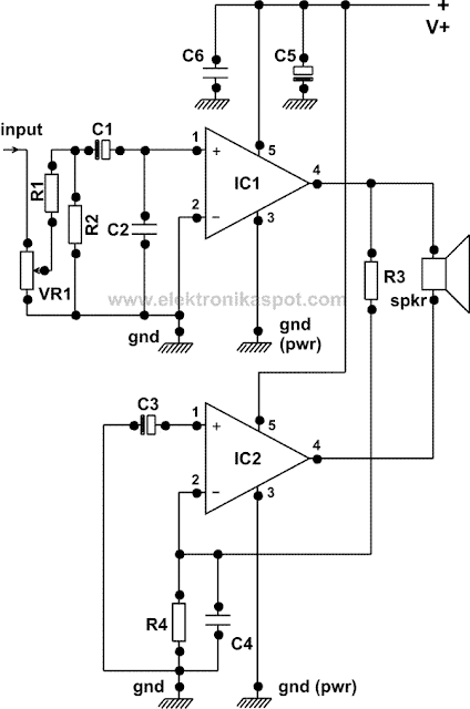 BTL LA4225 | Elektronika Spot