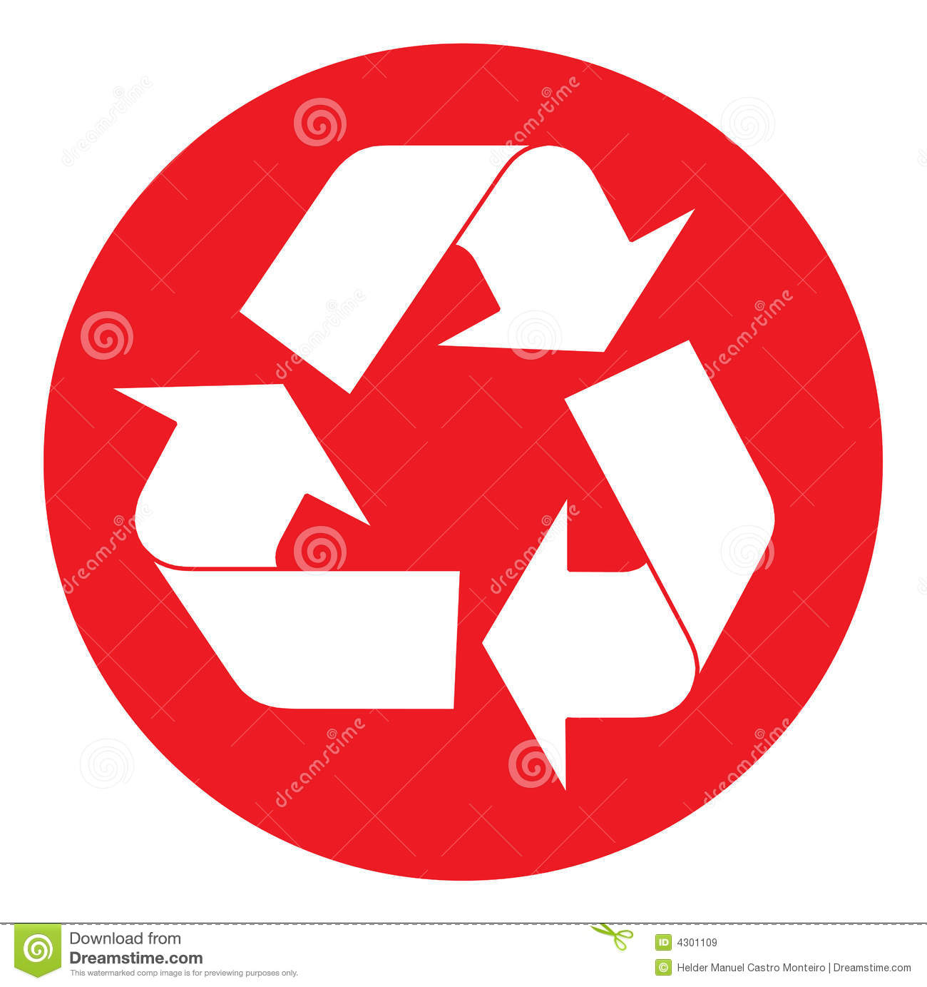 Los Colores para el Reciclaje de Basura