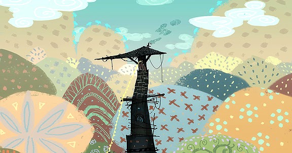 subterranean treasure hunt: "GRIMM" concept art 2008