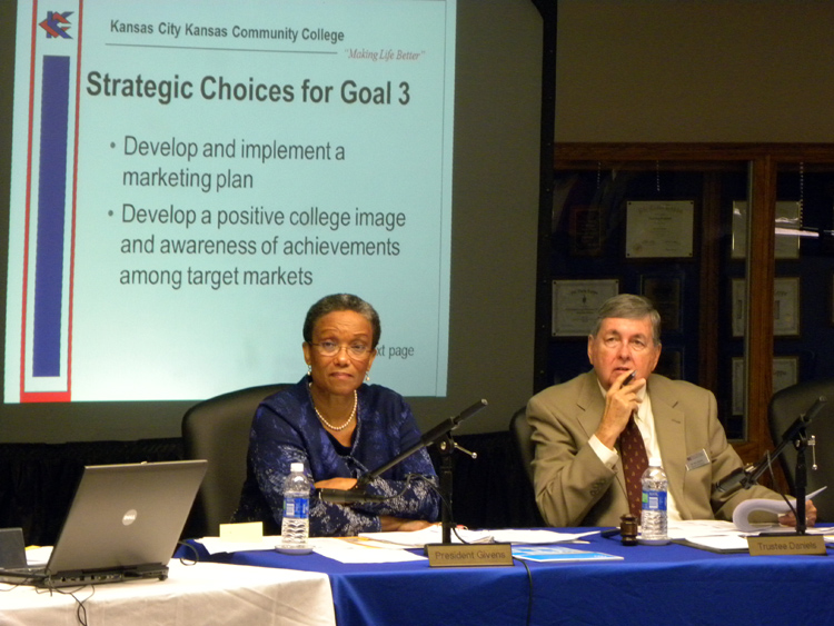 Kansas City Kansan: KCKCC sets new path with three-year strategic plan