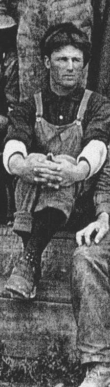 In Other Words.....: Love Story - John Bragg and Julia Gamble