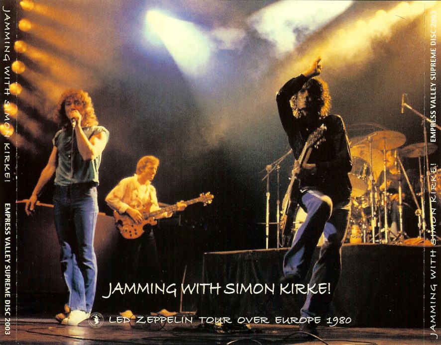 T.U.B.E.: Led Zeppelin - 1980-07-05 - Munich, DE (AUD/FLAC)