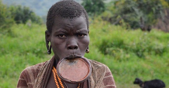 Lip Plate People of Africa