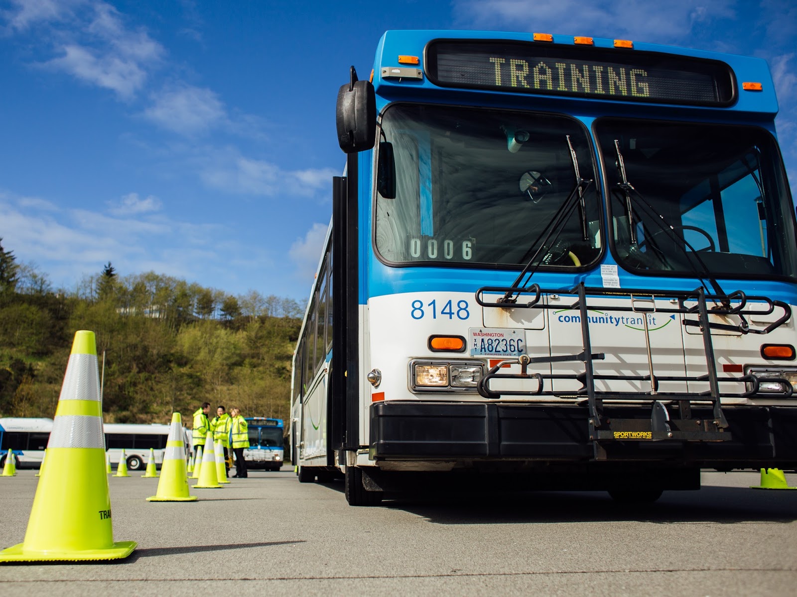 Community Transit: Coach Operator Training: Inspiring Confidence