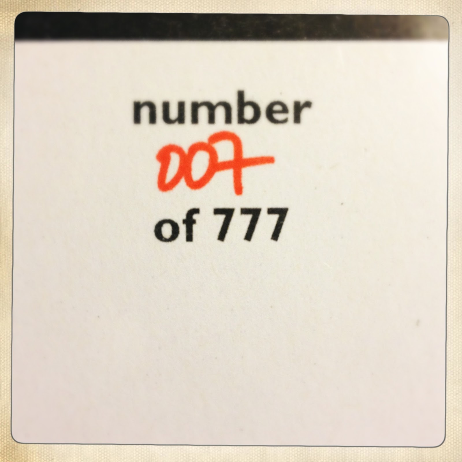 wiaiwya-7777777: numbering sleeves