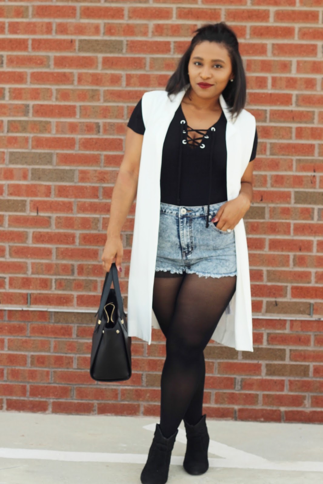 How To Wear Cutoffs In The Fall — Patty's Kloset