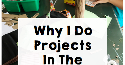 Five Reasons I Choose To Do Projects in the Classroom | Digital: Divide ...
