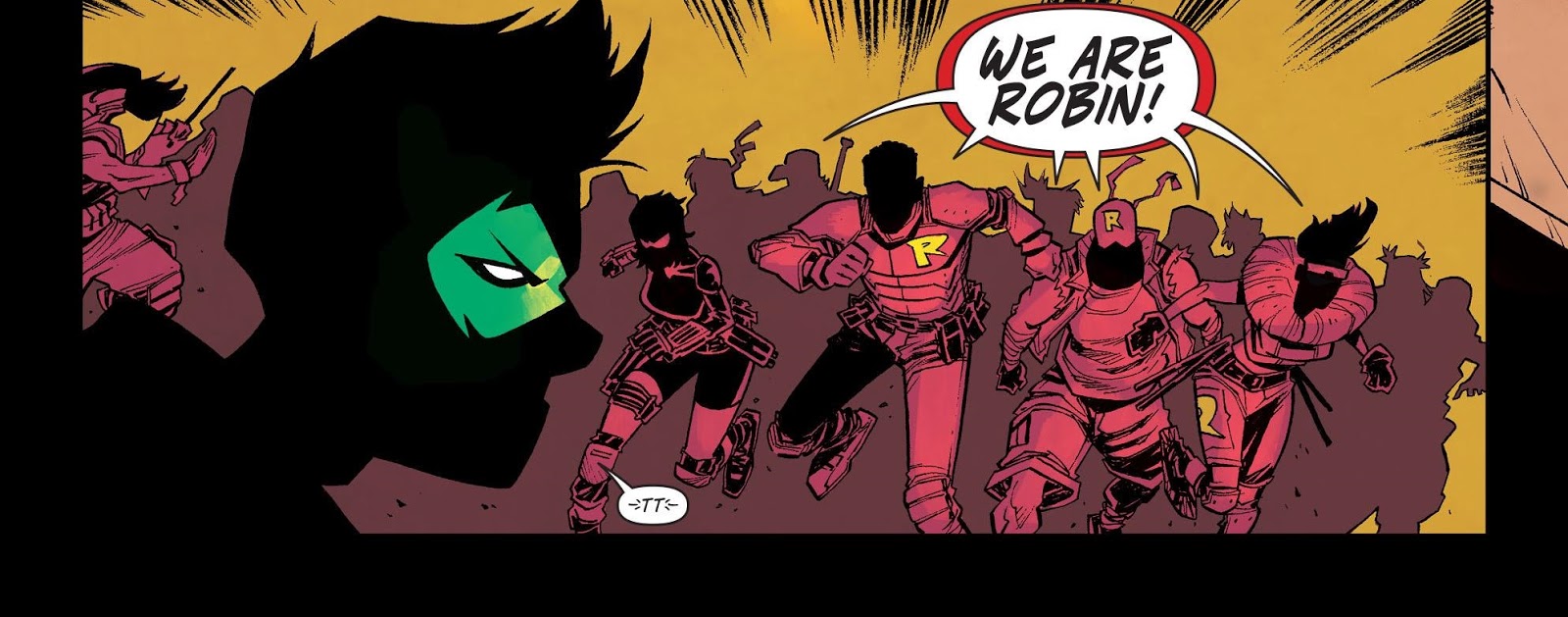 Weird Science DC Comics: Throwback Thursday: Robin War #1 Review (2015)