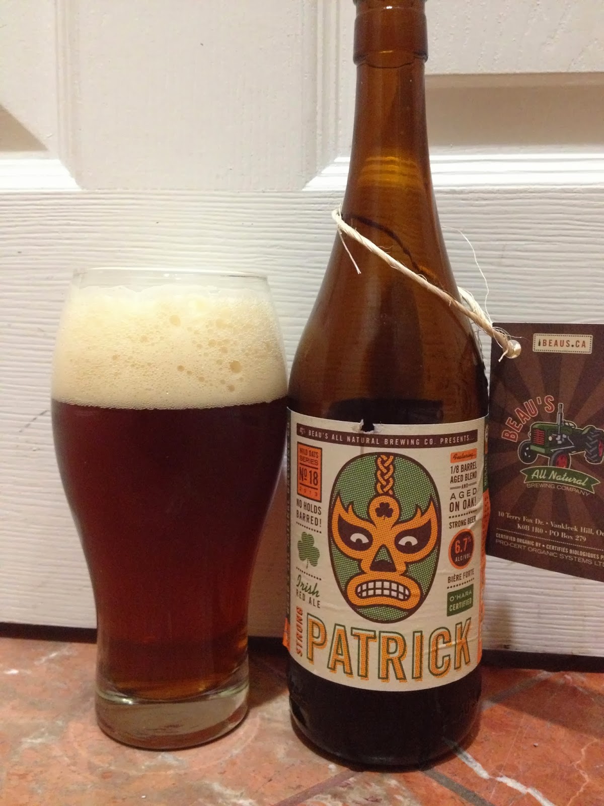 Stout Man in a Bitter World: Strong Patrick