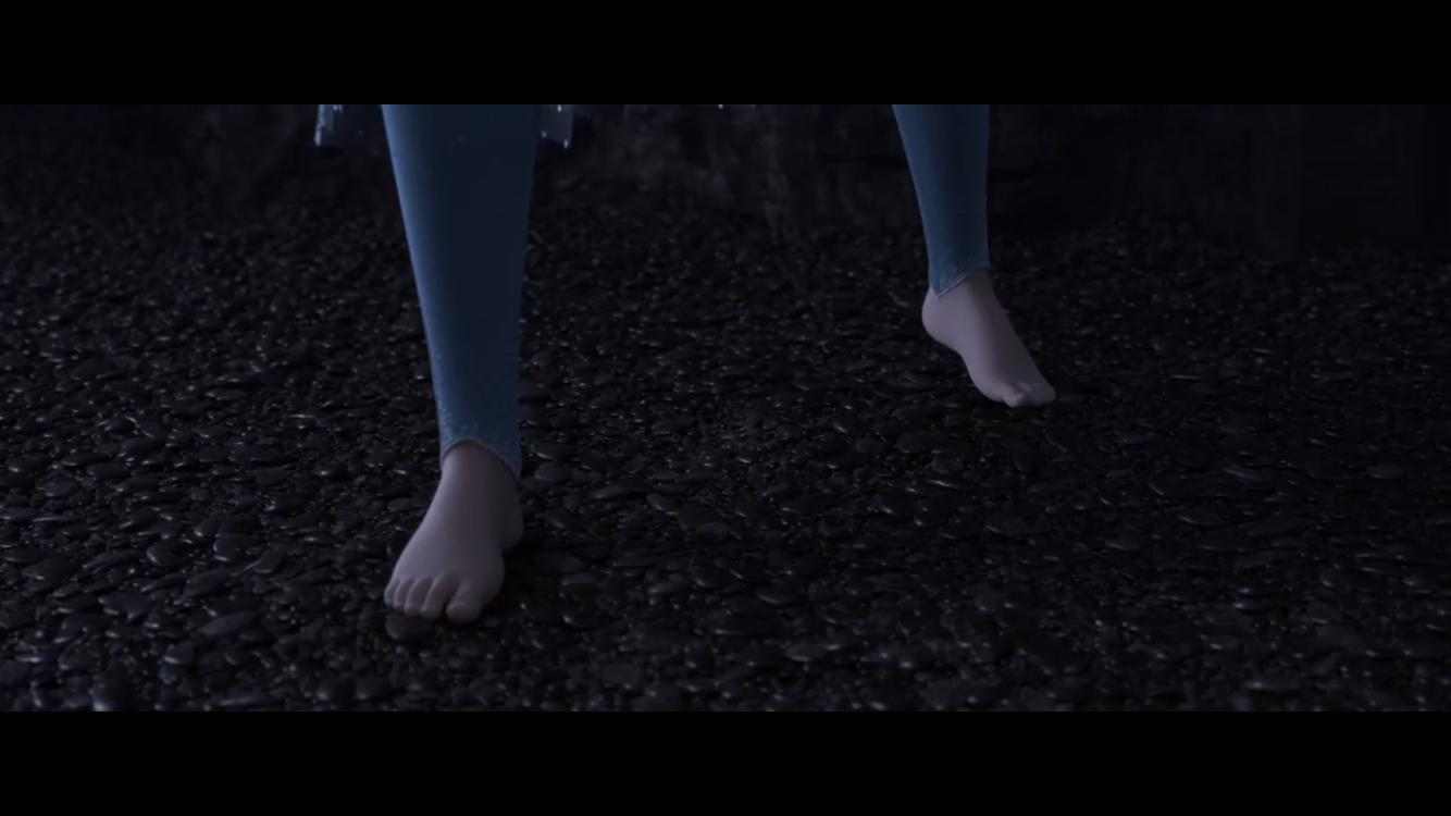 Anime Feet: Frozen 2: Elsa (Trailer)