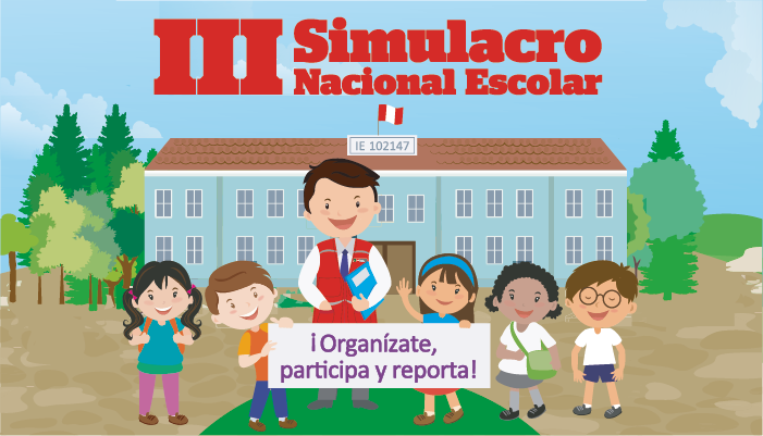 Reporte del tercer Simulacro Escolar 2017 ~ MATERIALES EDUCATIVOS PARA ...