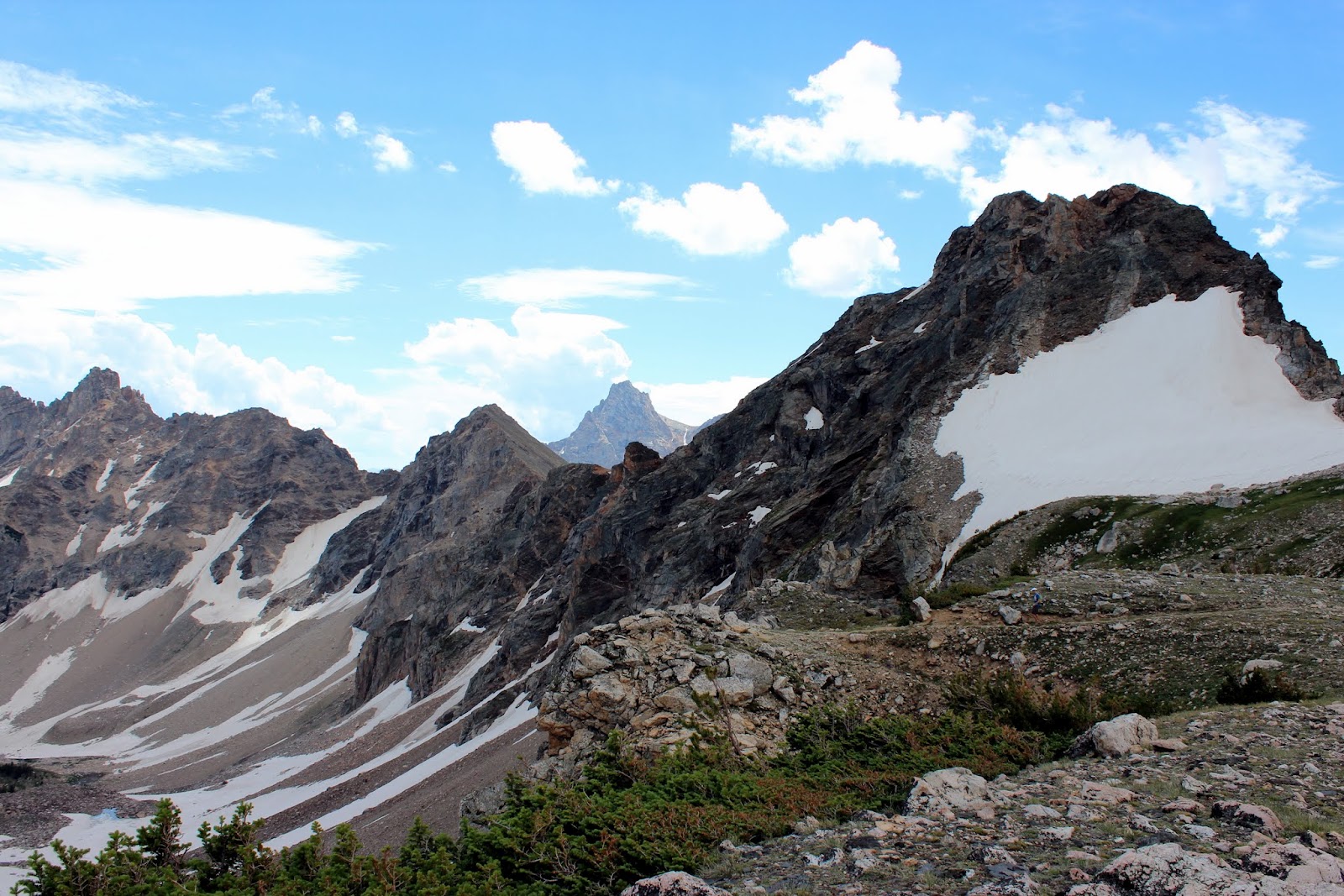 wasatch and beyond: Hiking the Paintbrush-Cascade Canyon Loop