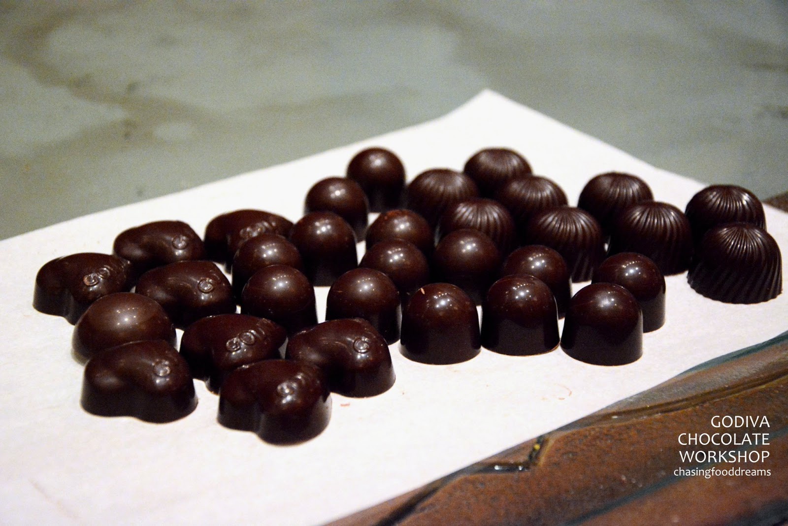 CHASING FOOD DREAMS: Godiva Chocolate Workshop with Chef Phillip Daue