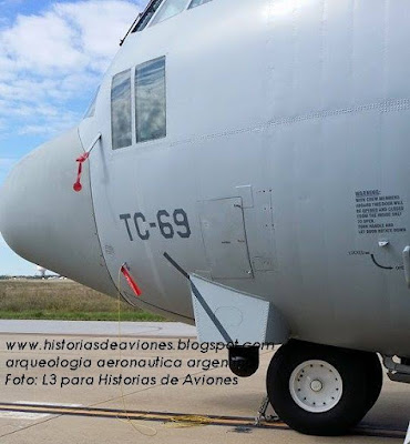 Defensa y Armas: El TC-69 regresa a nuestro país