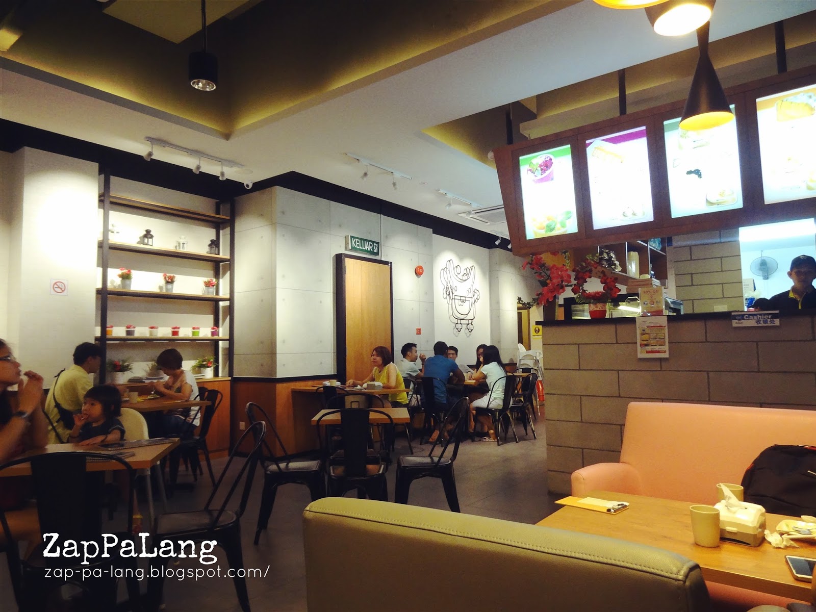 ZapPaLang: U Desserts @ IOI Boulevard, Puchong *内文有好康*