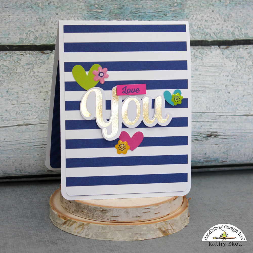 Doodlebug Design Inc Blog: Hello! | Mother's Day Cards With Kathy