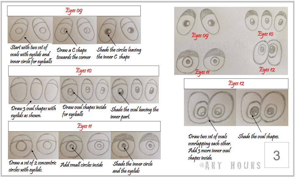 ArchGuide: Learn to draw Monstrous Expressions!