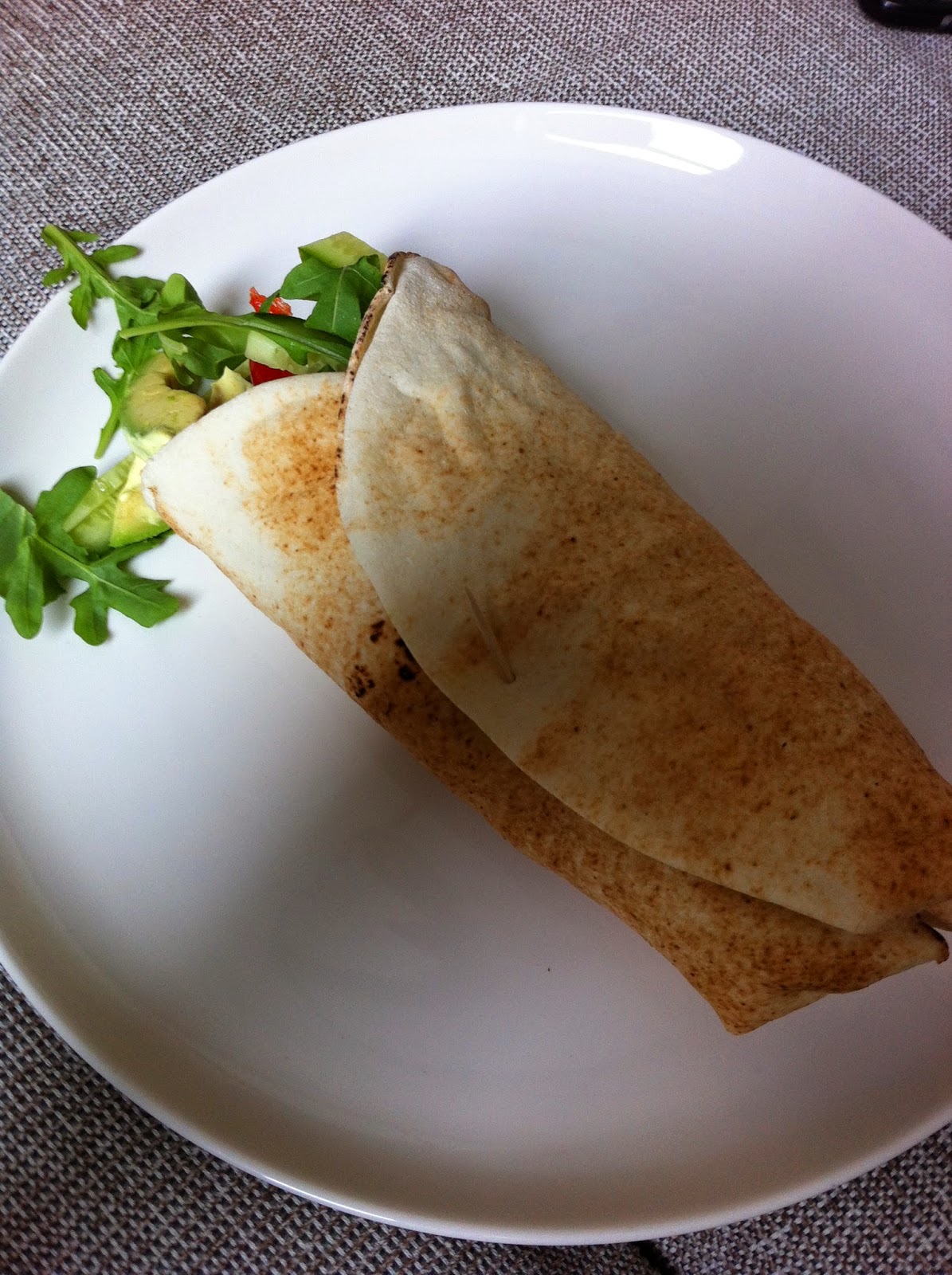 Dromen over koken enzo...: Zomerse wraps